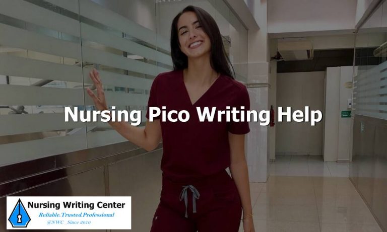 Nursing PICO Paper Writing Help - PICO Project Writing Experts Online